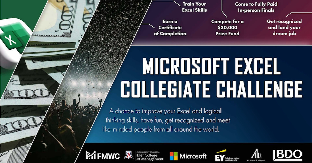 Microsoft Excel Collegiate Challenge | Eller College of Management